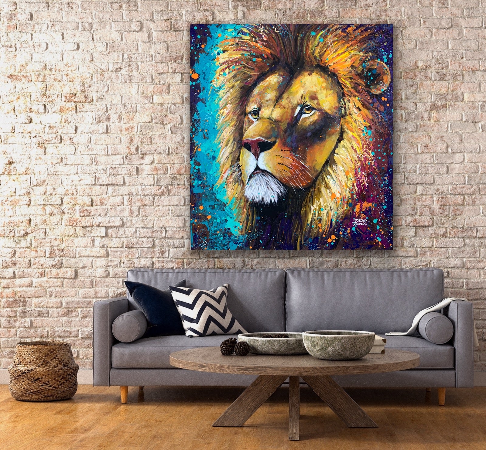 Your Majesty sold – Jordan Perkins Art