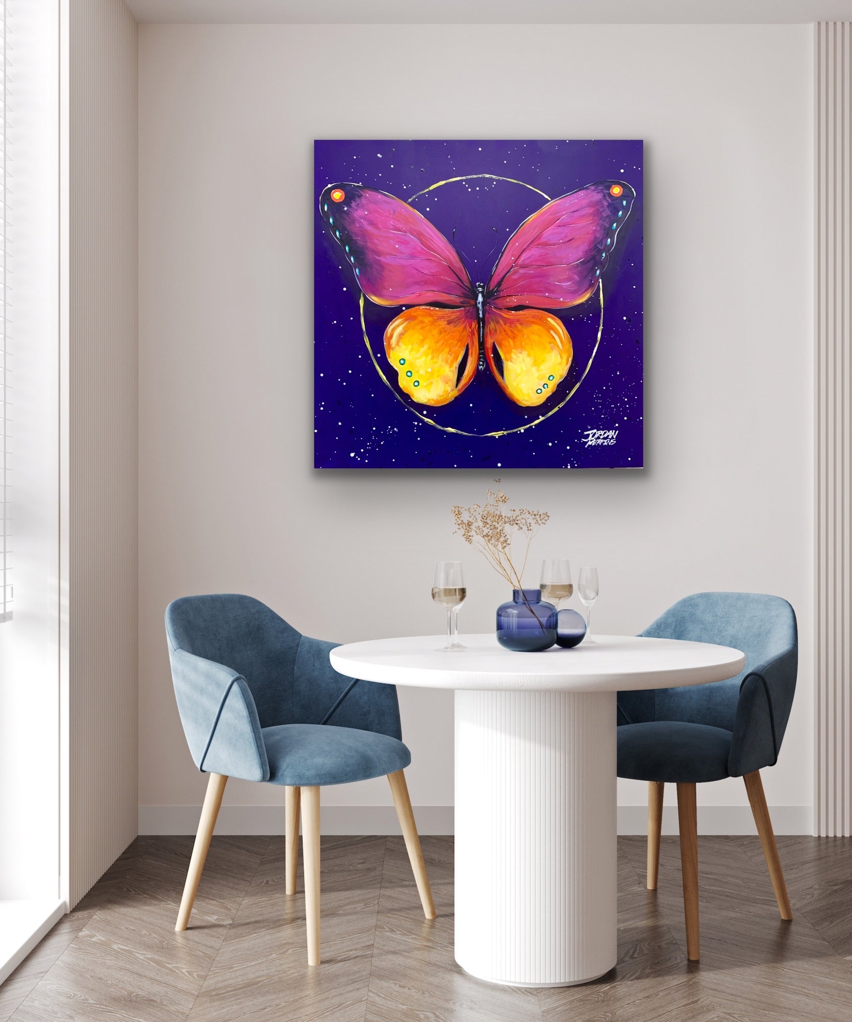 Night Beacon Original – Jordan Perkins Art