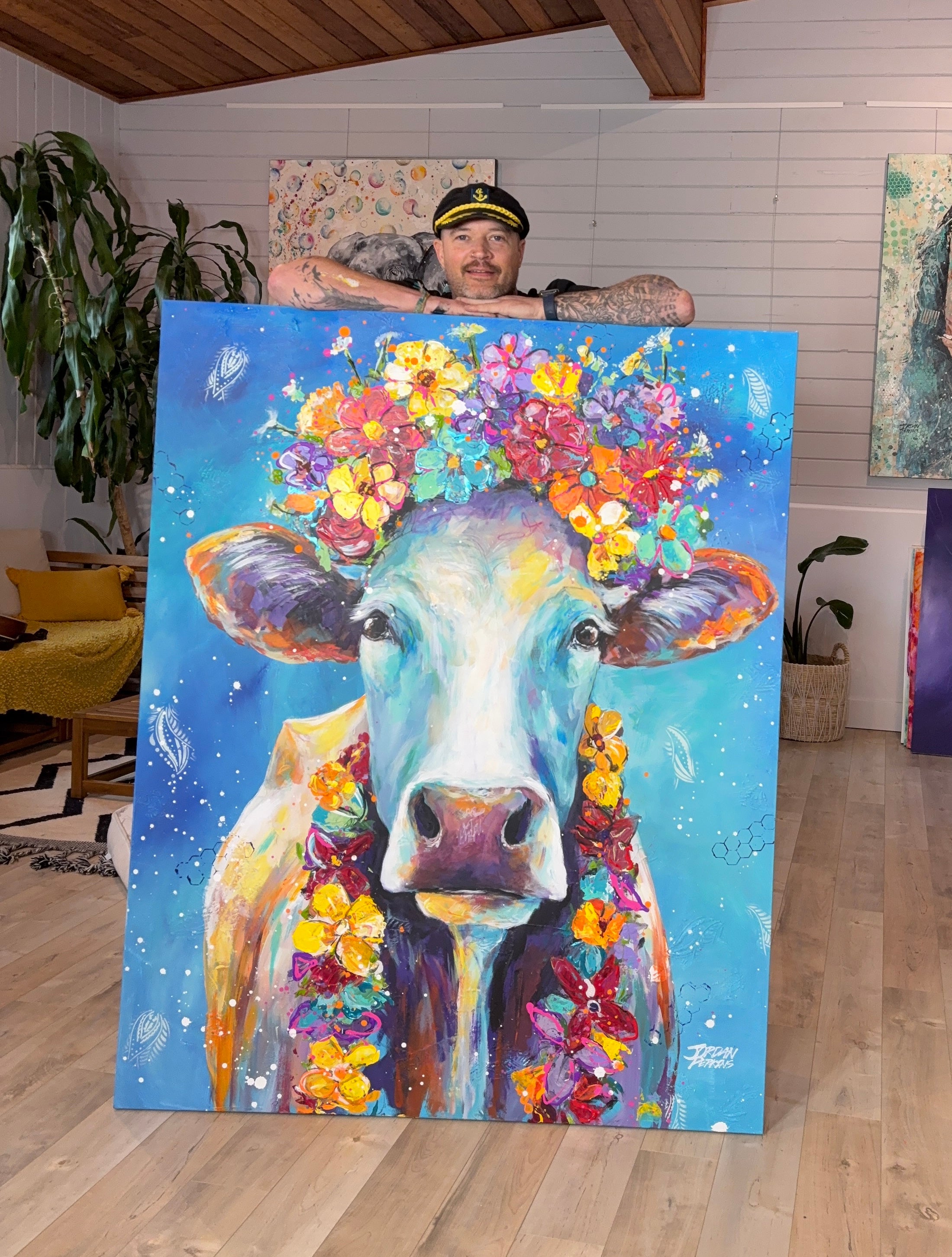 Frida Cowlo sold – Jordan Perkins Art