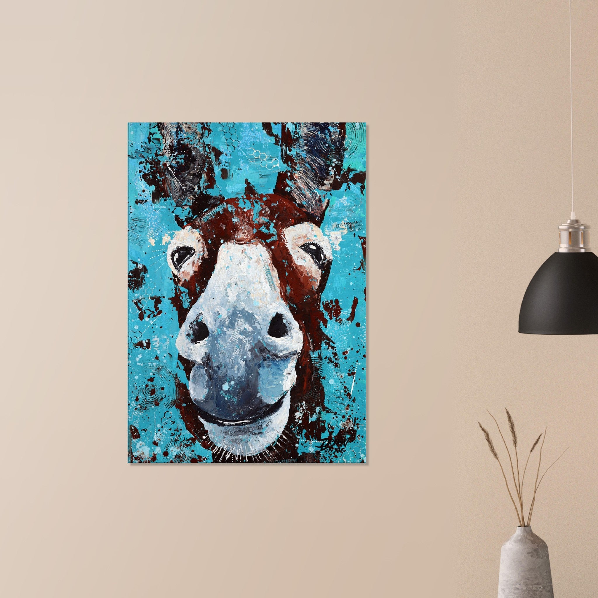 Gas, Grss or A... Canvas Print – Jordan Perkins Art