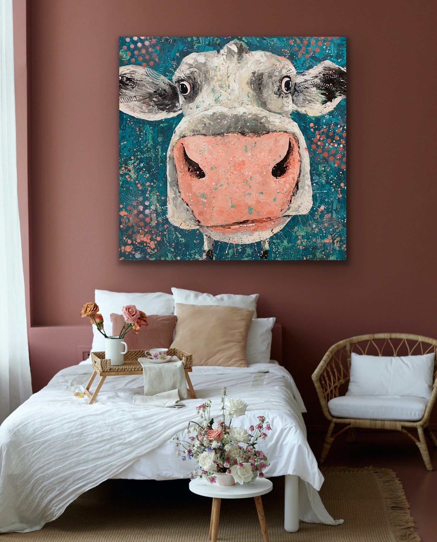 Silo The Cow sold – Jordan Perkins Art