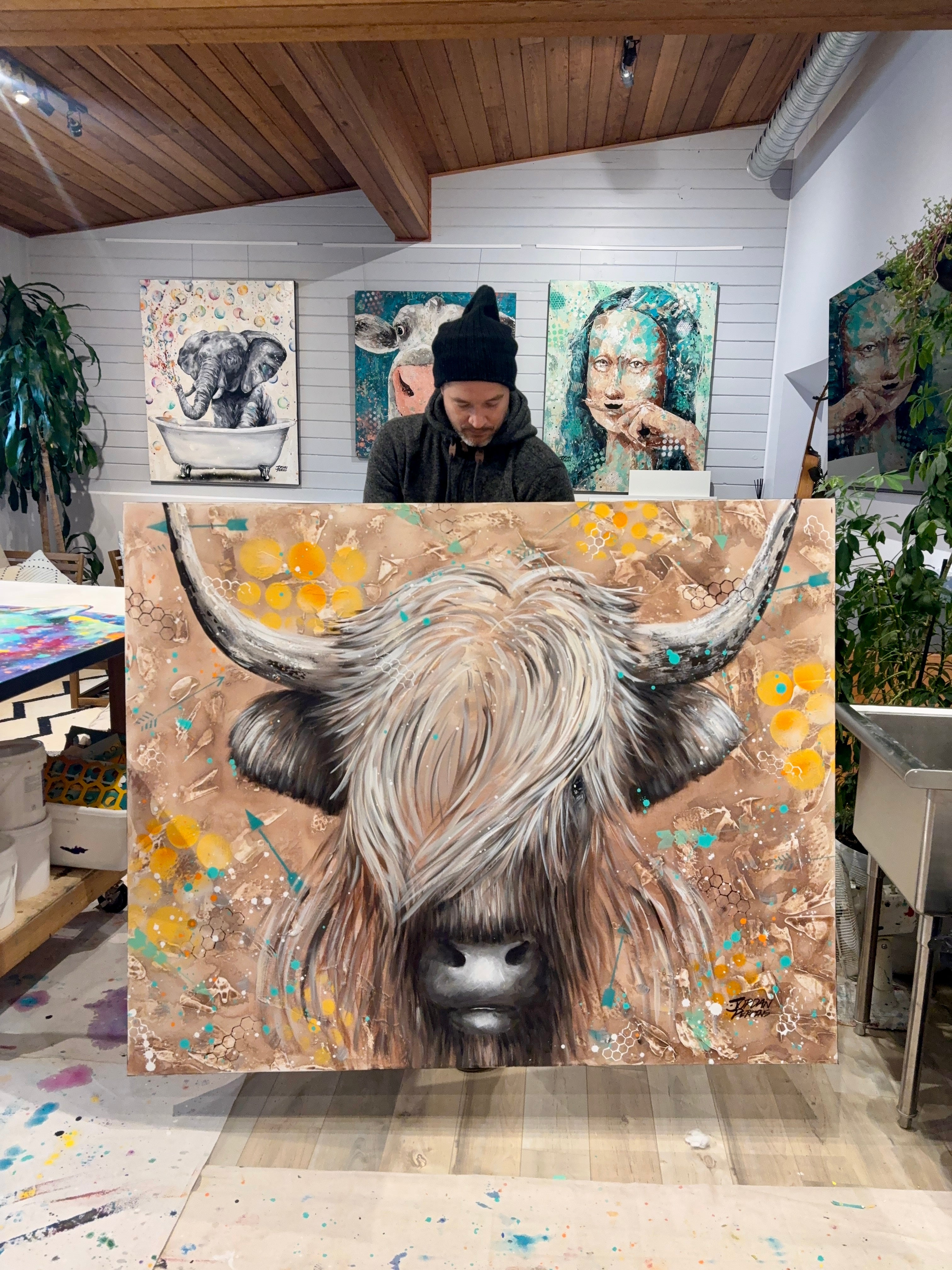 No Dairy Original – Jordan Perkins Art