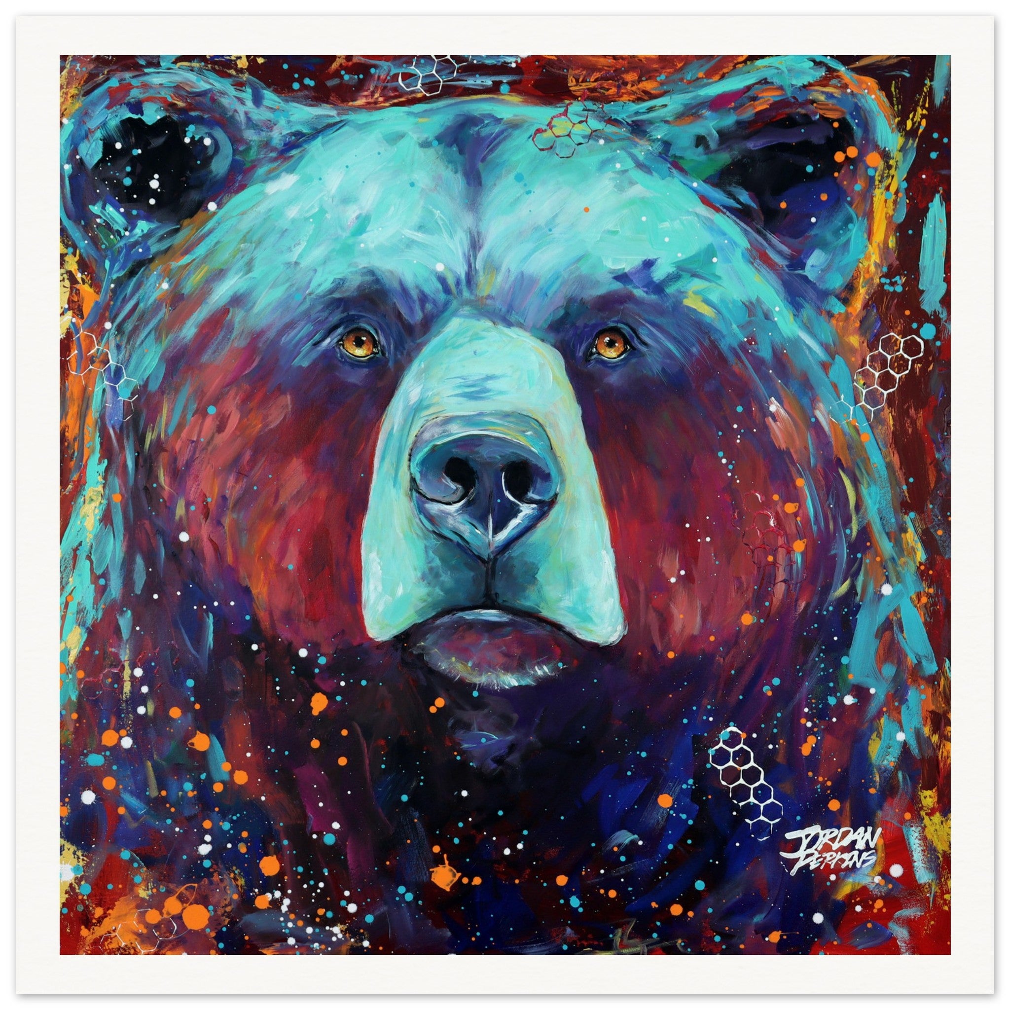 General Museum-Quality Matte Paper Print – Jordan Perkins Art