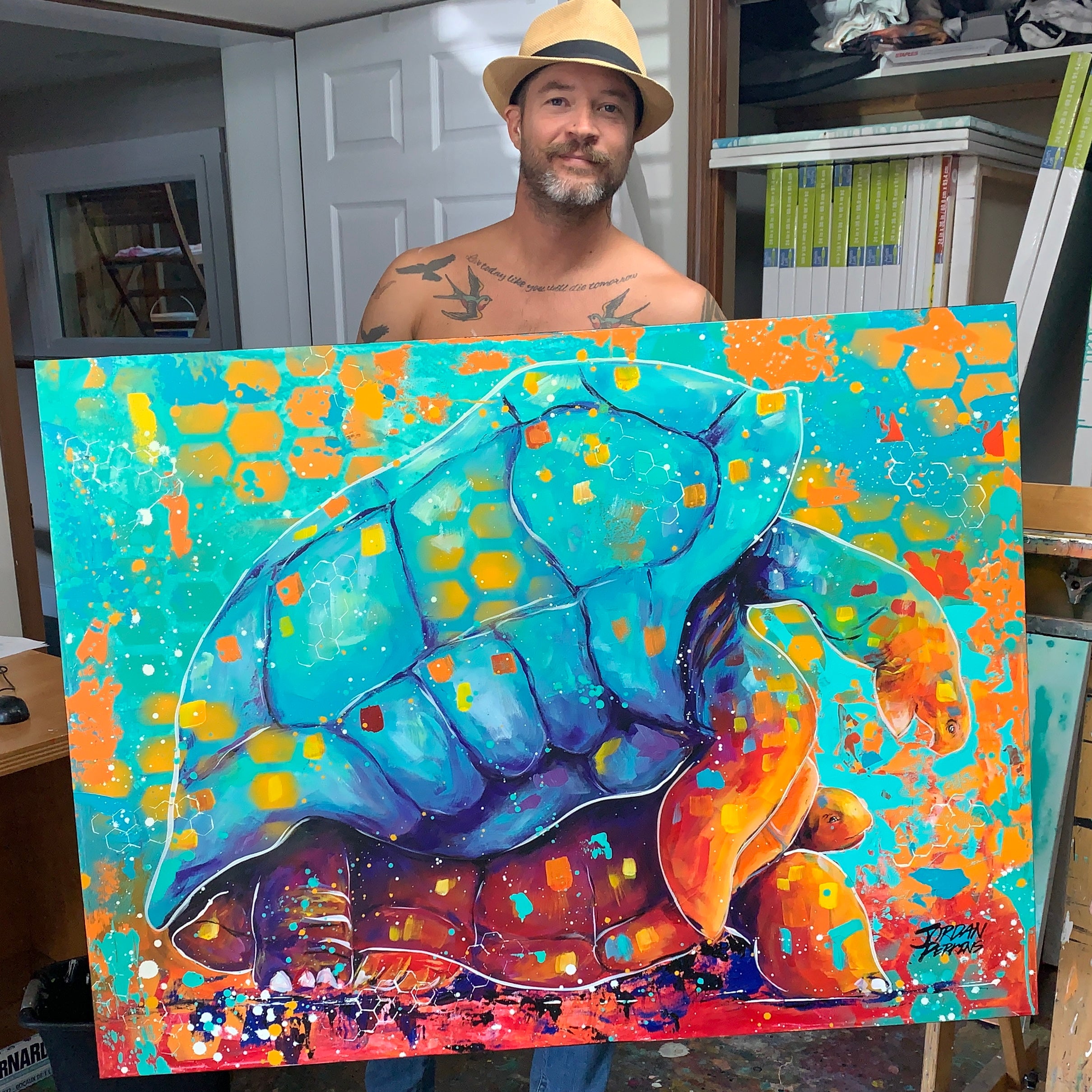 Slow Poke sold – Jordan Perkins Art