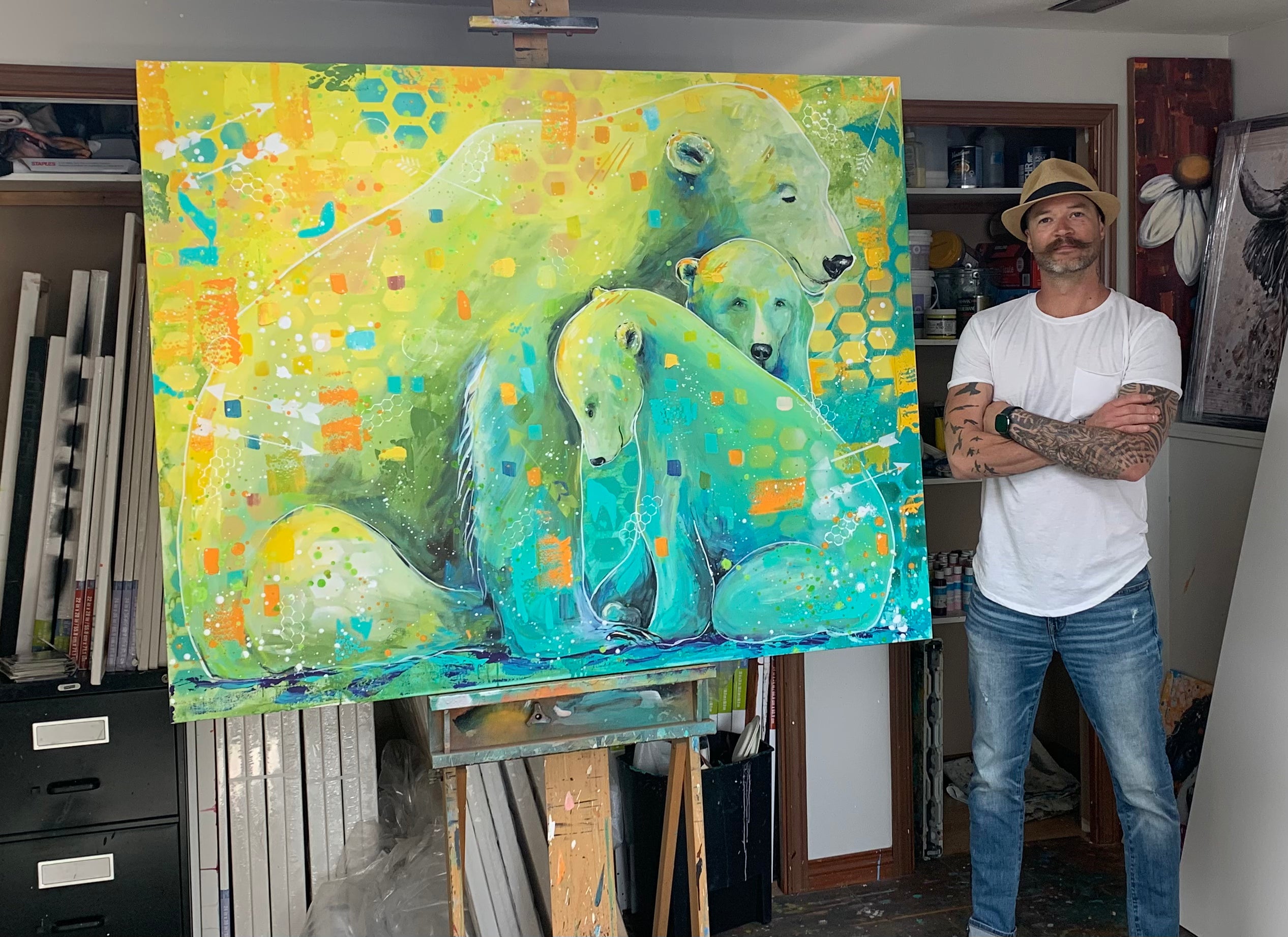 I Love You Sold – Jordan Perkins Art