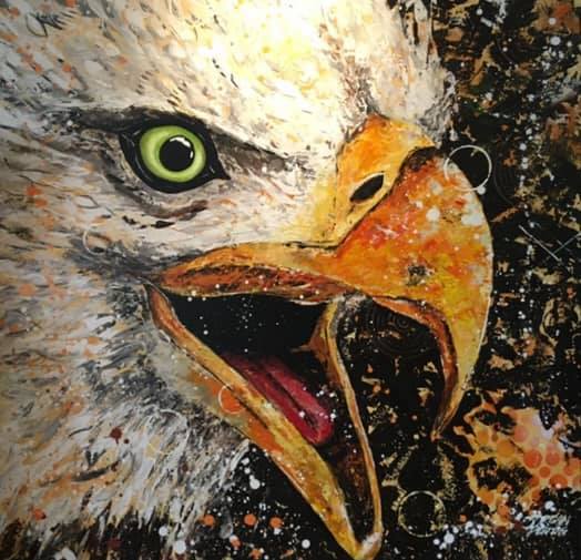 Eagle Sold – Jordan Perkins Art