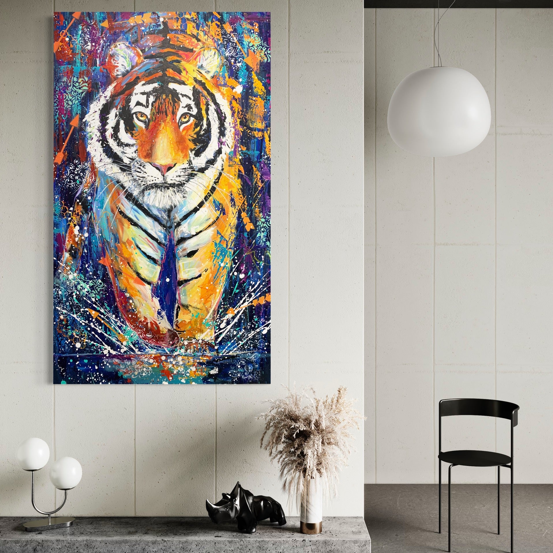 On The Prowl sold – Jordan Perkins Art