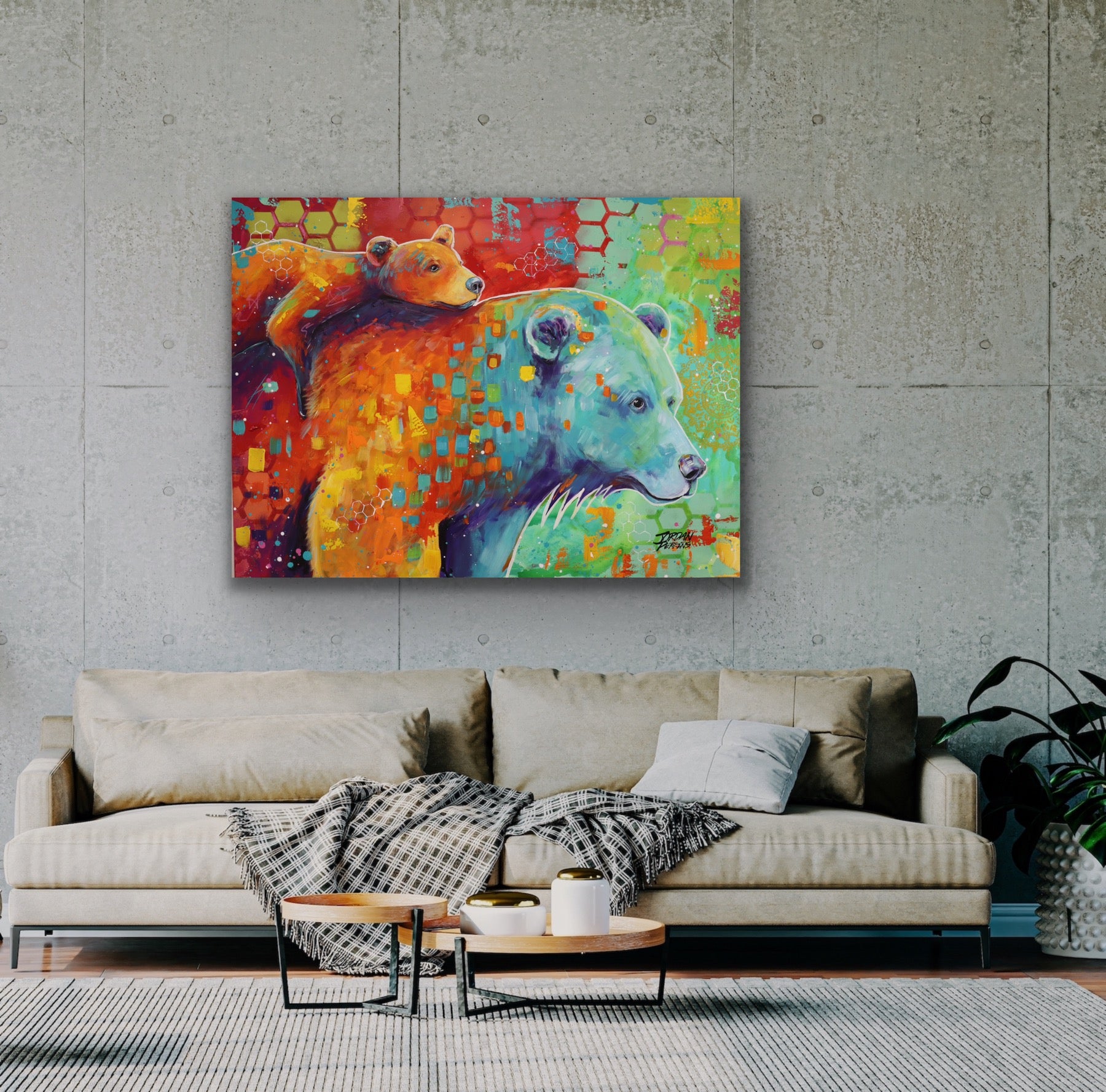 Free Ride sold – Jordan Perkins Art