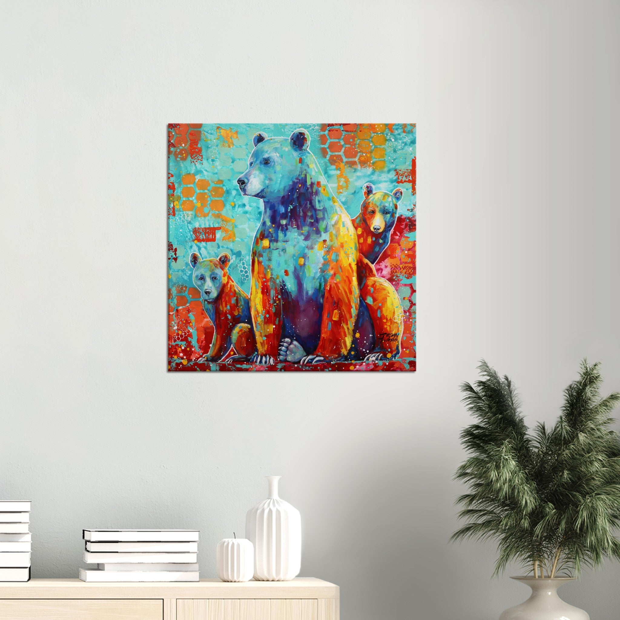 Protected Canvas Print – Jordan Perkins Art