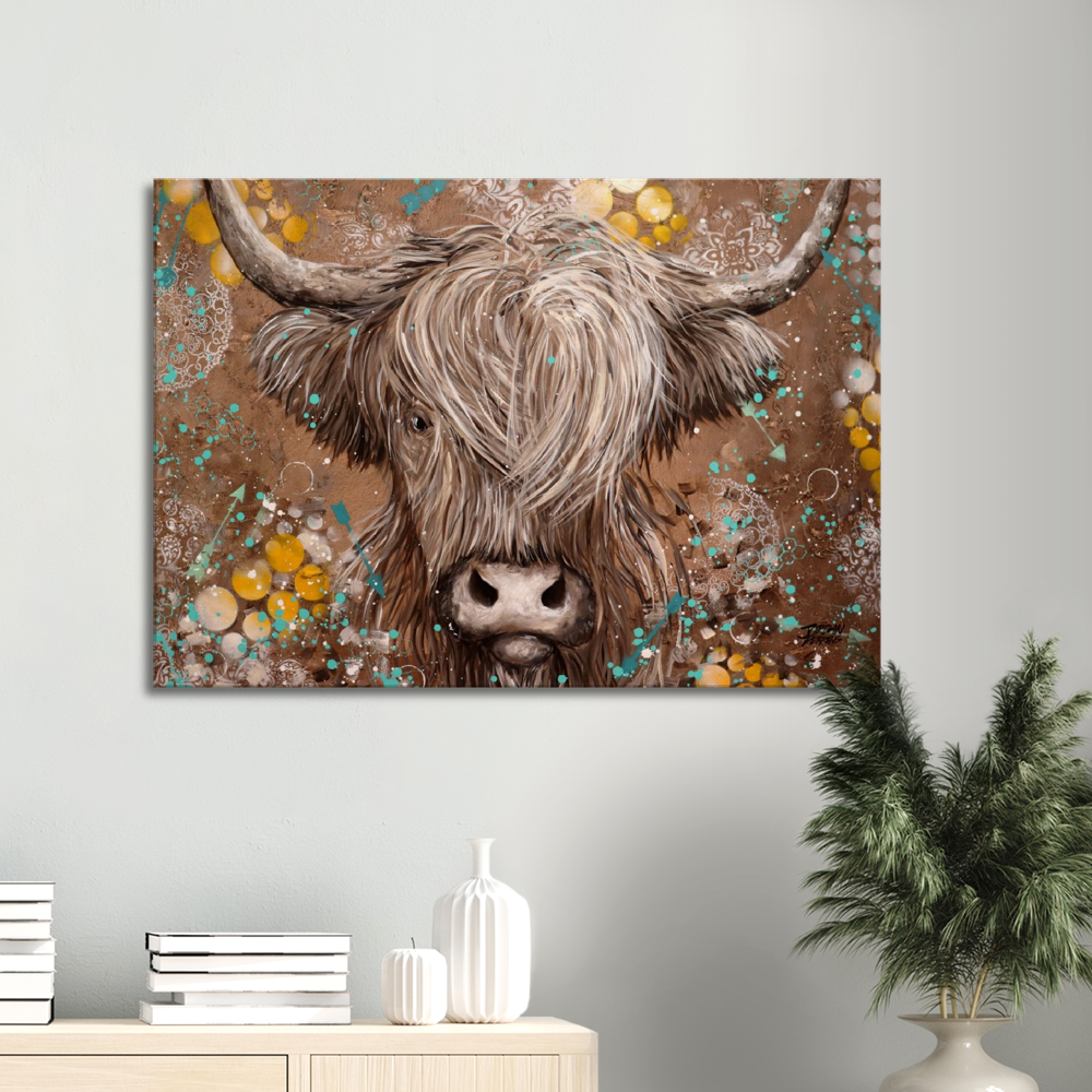 Dodging Arrows Canvas Print – Jordan Perkins Art