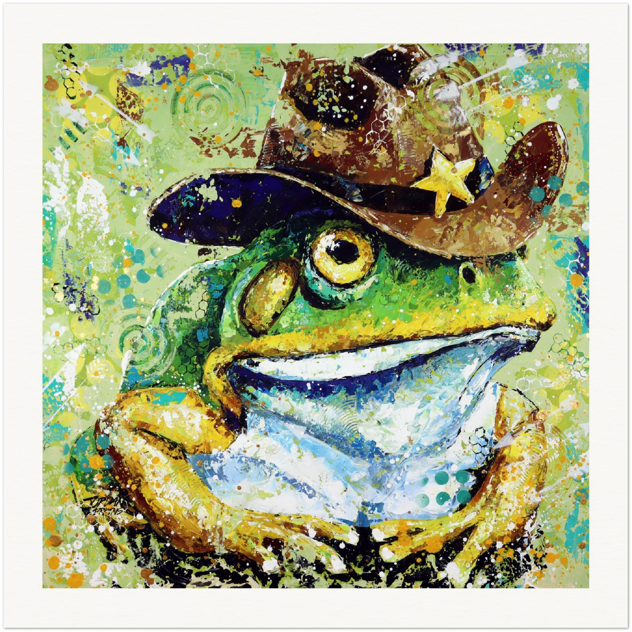 There is a new Sheriff In Town Museum-Quality Matte Paper – Jordan ...